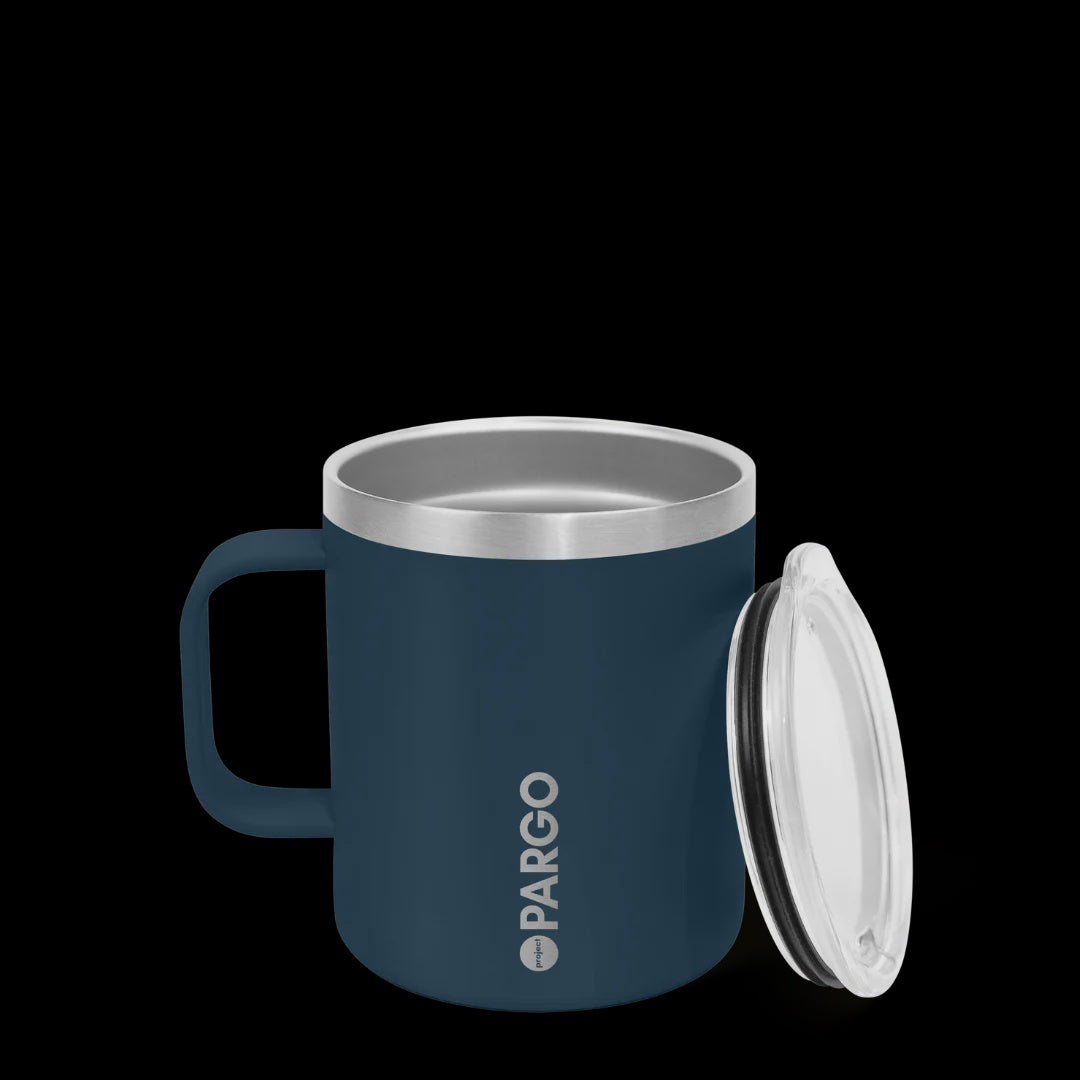 PROJECT PARGO 12oz Insulated Mug - Deep sea navy