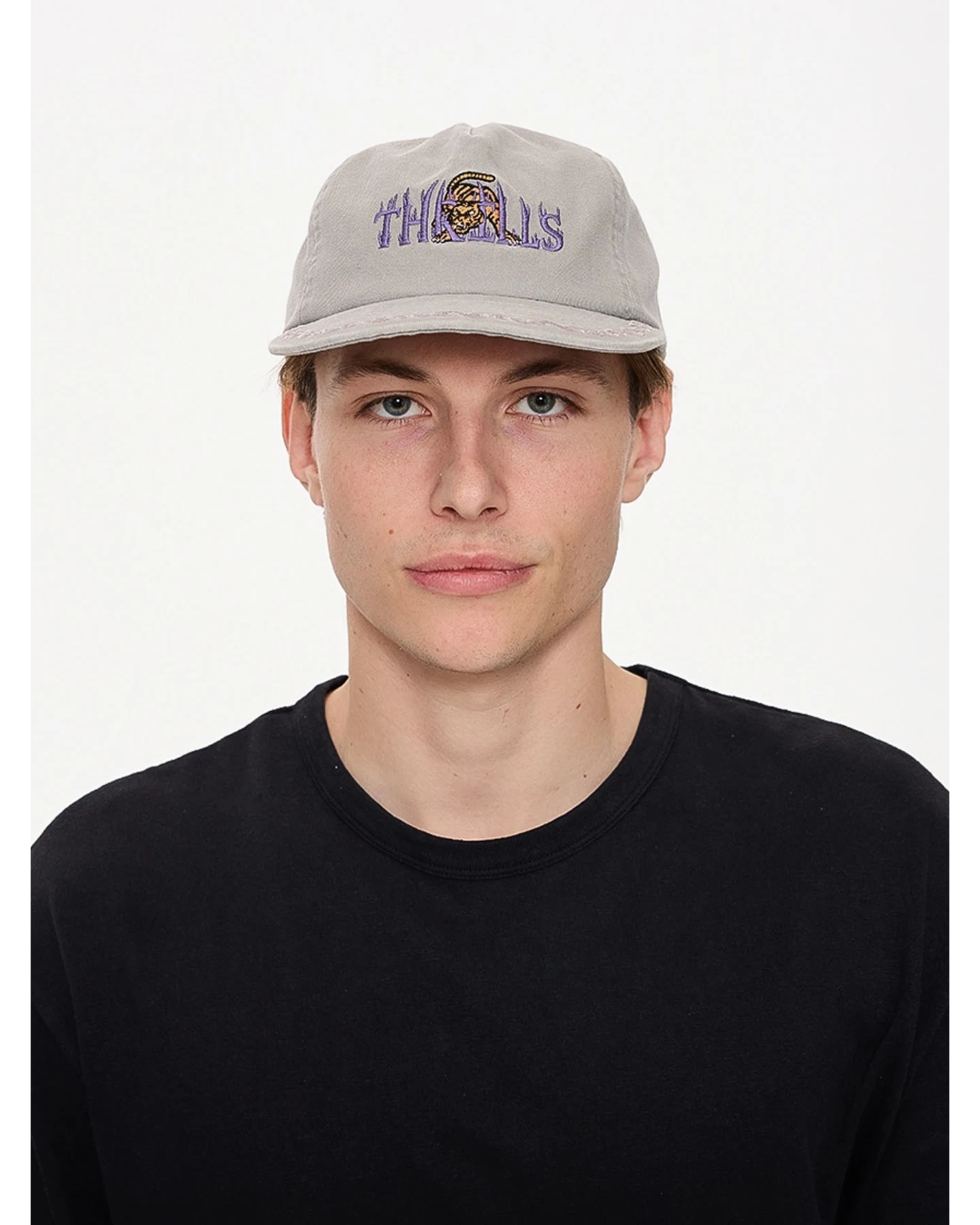 THRILLS Eyes In The Grass 5 Panel Cap - Smog