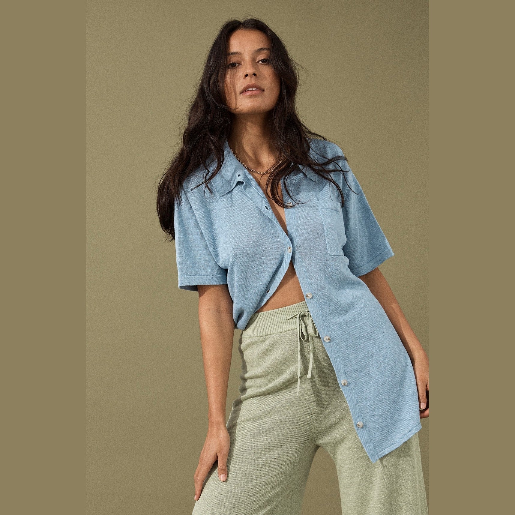 Arcaa brie shirt - sky