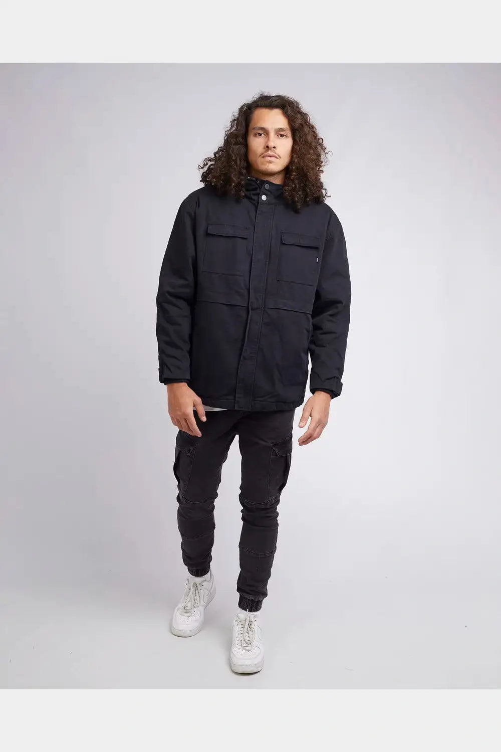 St goliath public jacket- black