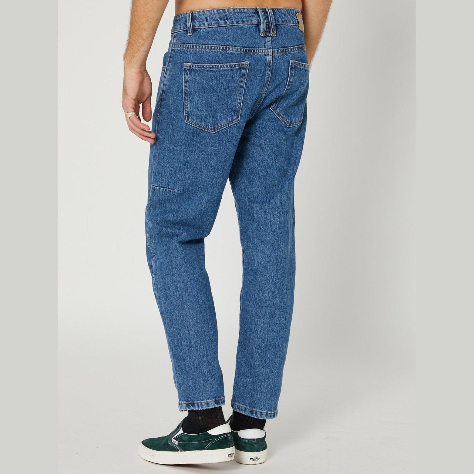 THRILLS buzzcut denim jean - highway blue